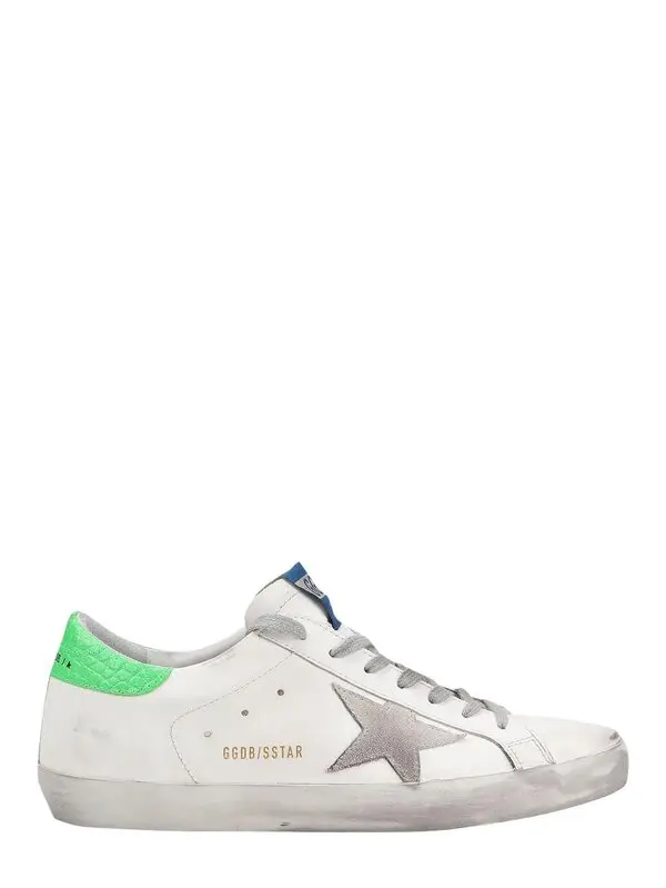 GOLDEN GOOSE Superstar Sneakers - White