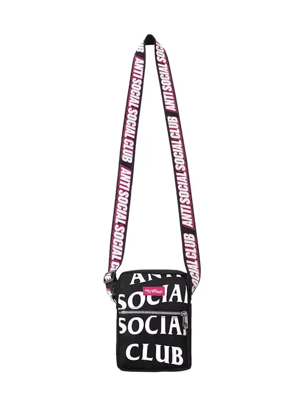 ANTI SOCIAL SOCIAL CLUB It's The Remix Side Bag - Black