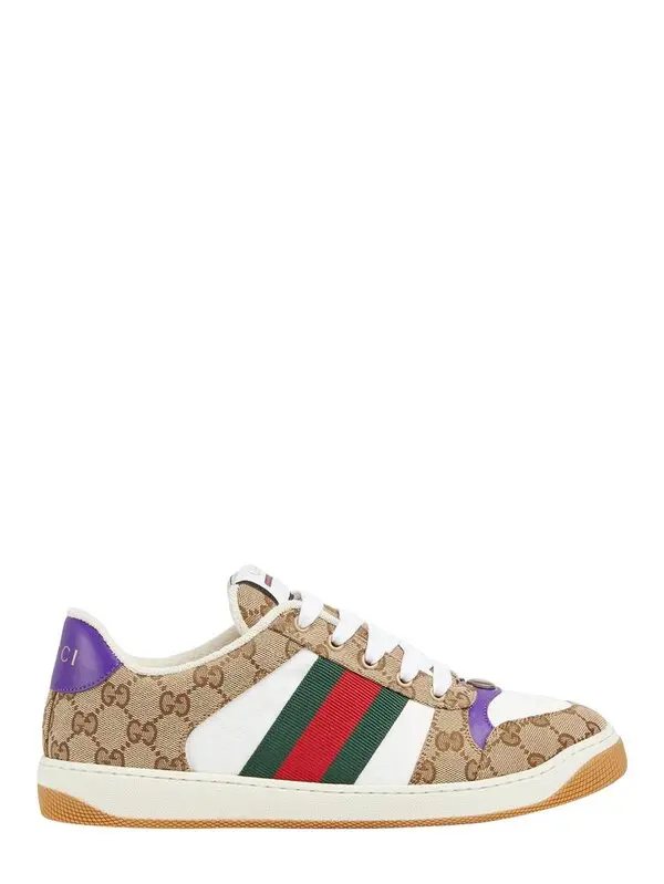Gucci Screener Sneaker - Brown