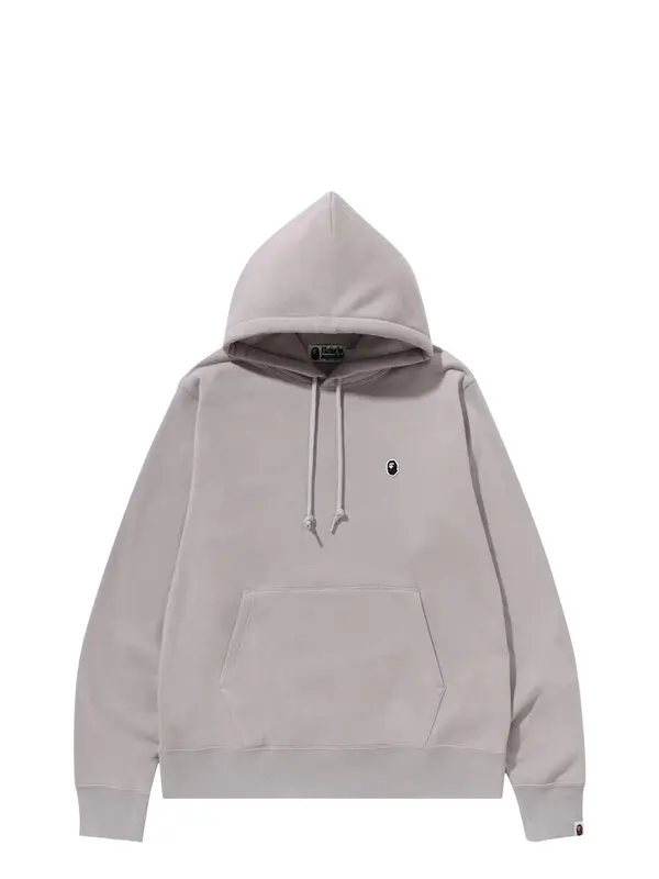 A BATHING APE Ape Head Pullover Hoodie - Grey