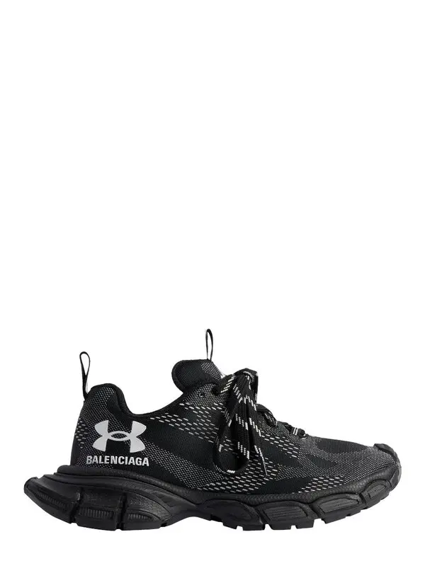 Balenciaga Under Armour X 3xl Knit Sneakers - Black
