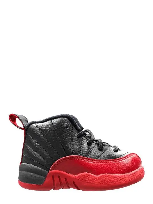 JORDAN 12 Retro Td 'flu Game' 2016 - Black
