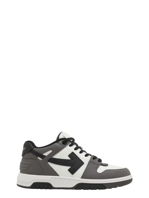 Off-White Out Of Office Low Sneakers - Grey
