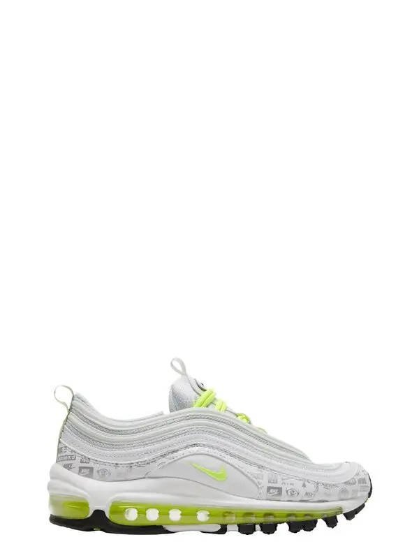 Nike Air Max 97 Gs Sneakers Reflective Logos - White