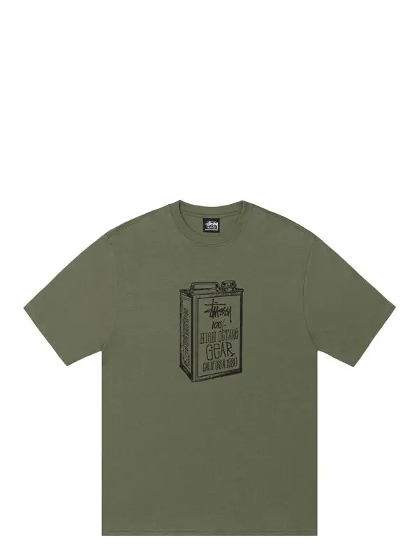 StÜssy High Octane Tee - Green