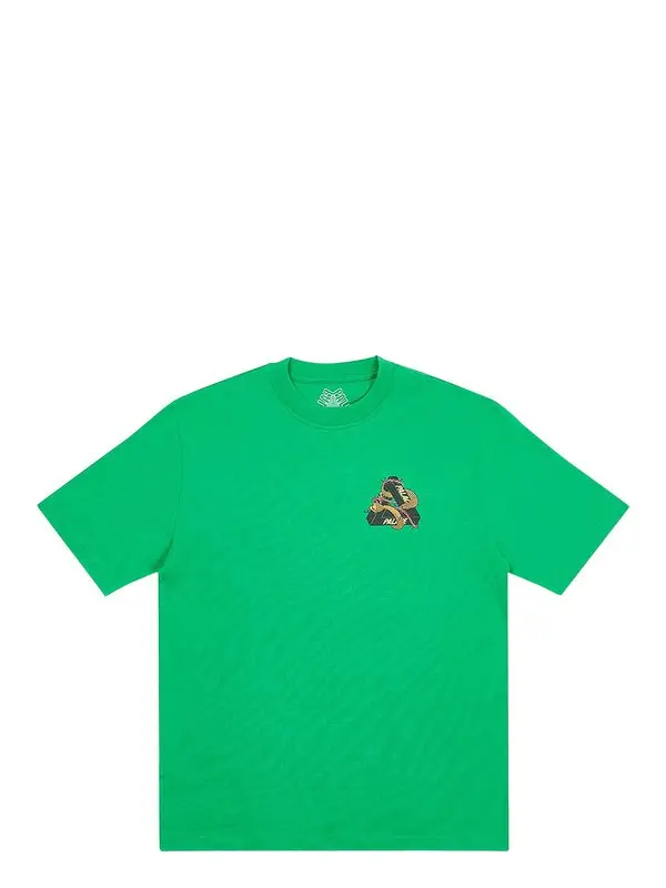 PALACE Hesh Mit Fresh T-shirt - Green