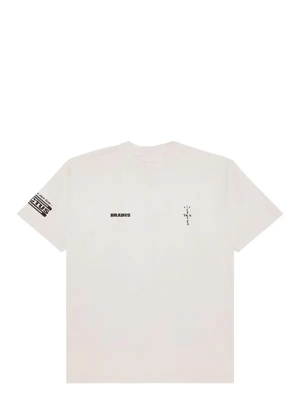 CACTUS JACK BY TRAVIS SCOTT X Brabus T-shirt - White