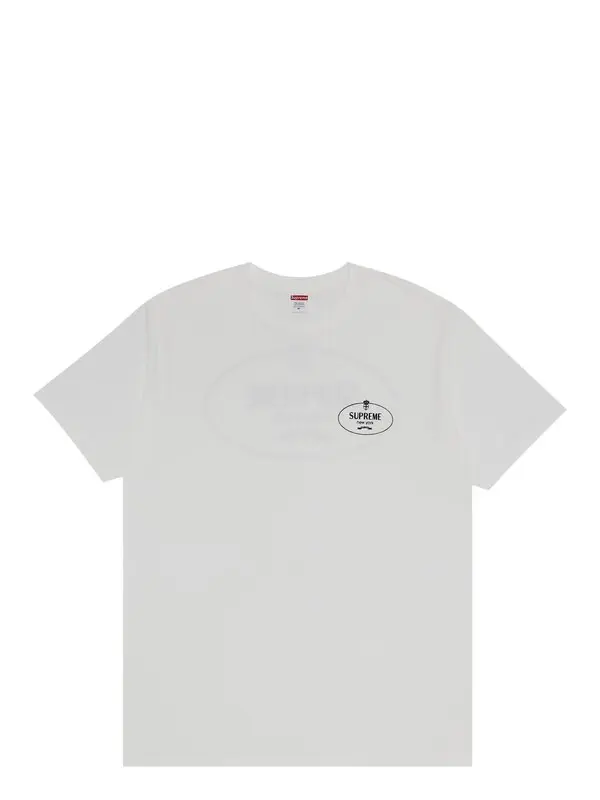 Supreme Crest Tee - White