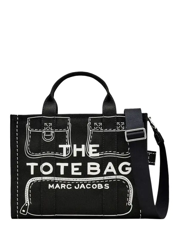 Marc Jacobs Medium Tote - Black