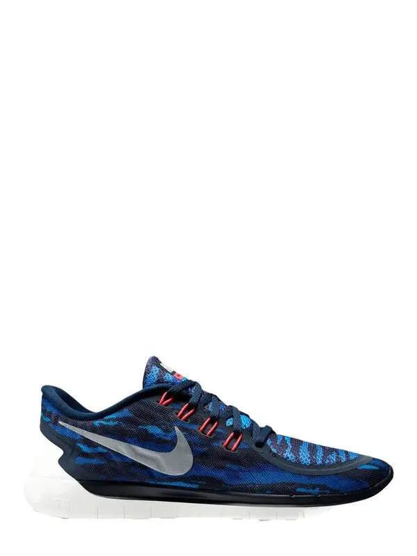 Nike Free 5.0 Print Sneakers - Blue