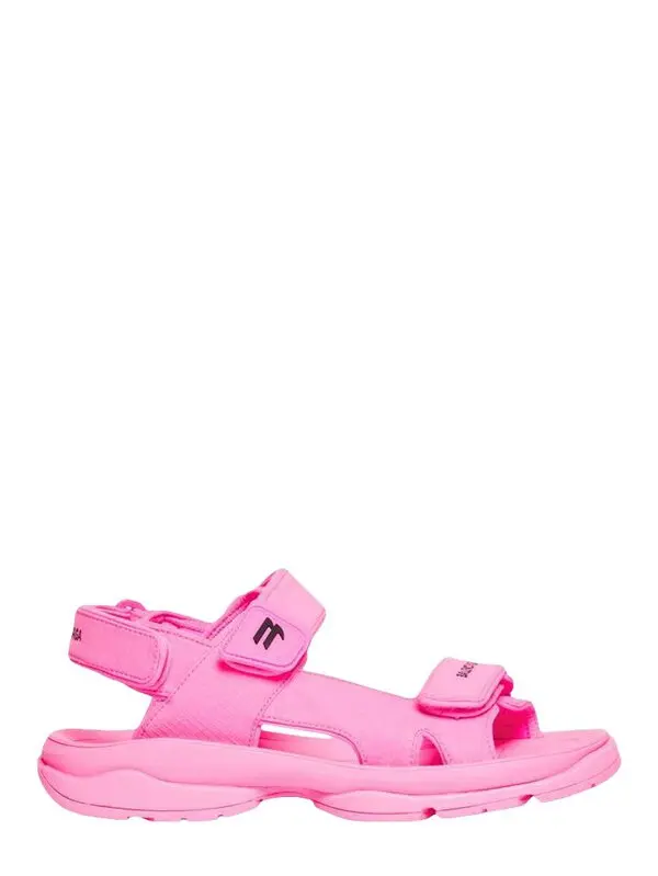 Balenciaga Tourist Sandal - Pink