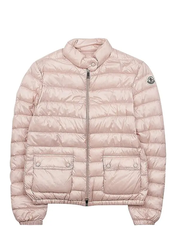 Moncler Lans Full Zip Jacket - Pink