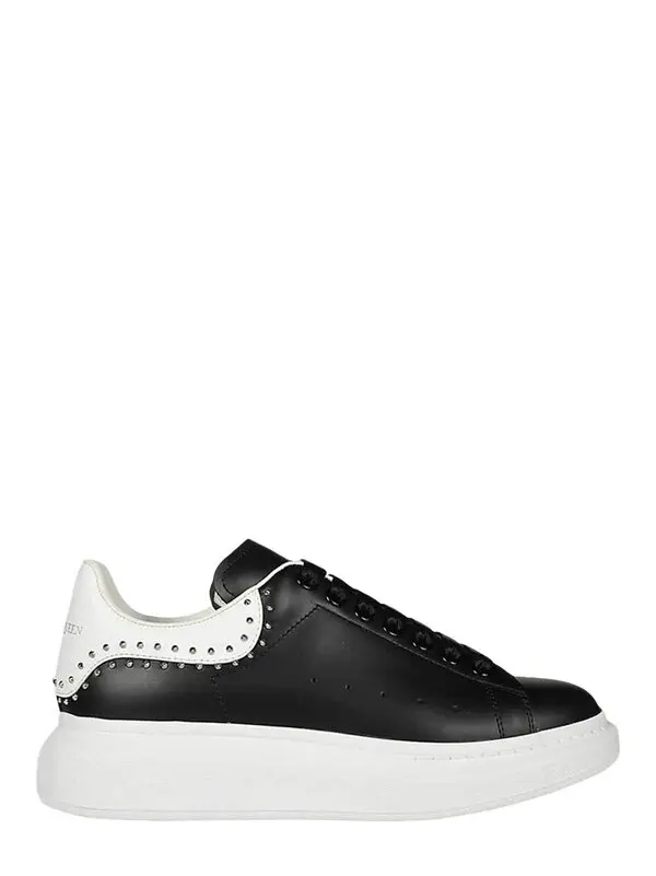 Alexander McQueen Oversized Studded Sneakers - Black