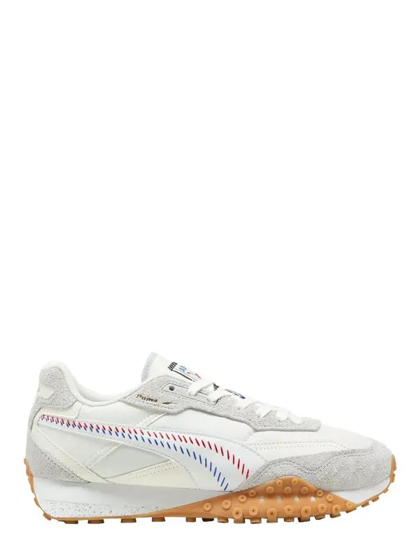 PUMA Blacktop Rider Premium Athletics Sneakers - White