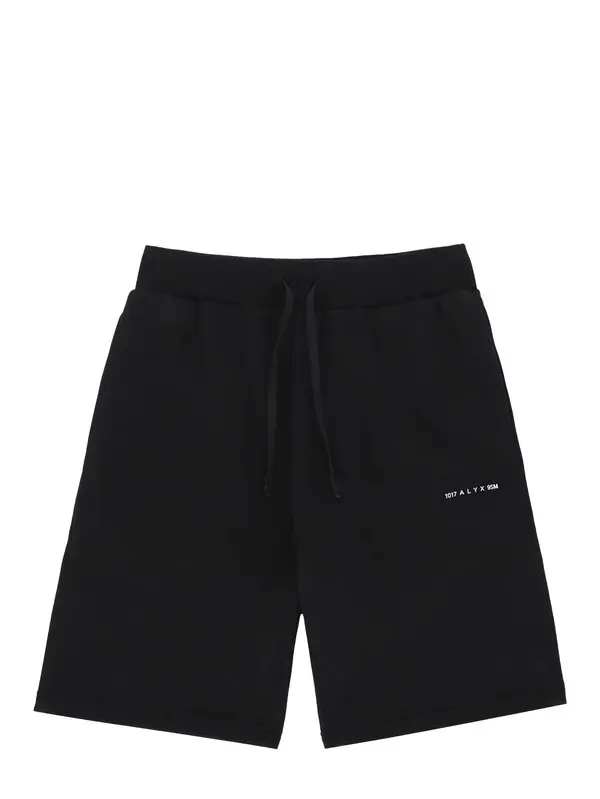 1017 Alyx 9sm Collection Logo Sweatshorts - Black