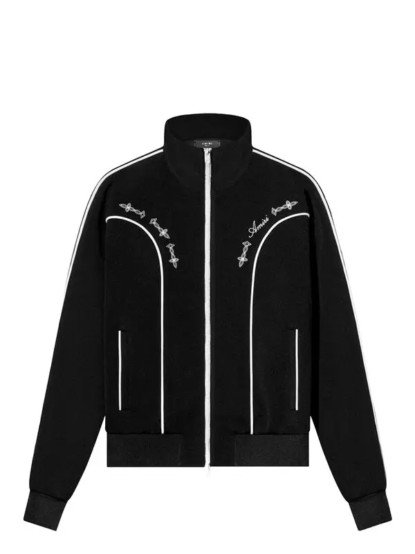 Amiri Johnny Track Jacket - Black