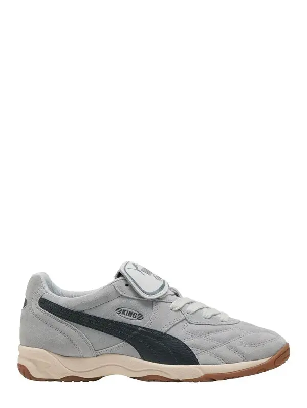 PUMA King Indoor Suede Sneakers - Grey