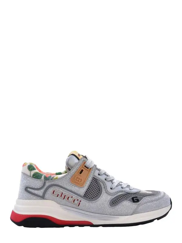 Gucci Ultrapace Sneakers - Silver