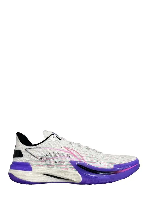 LI-NING Gamma 1 'meteor Shower' Athletic Sneakers - White