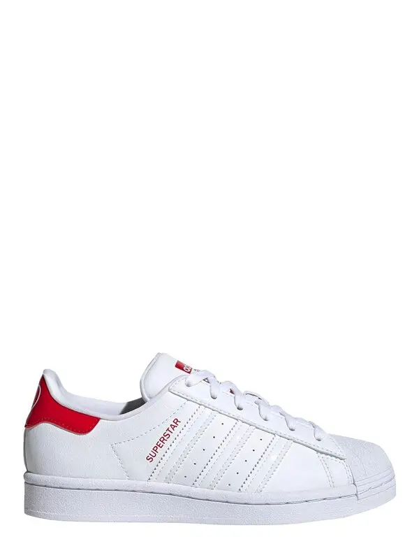 Adidas Superstar J Sneakers - White