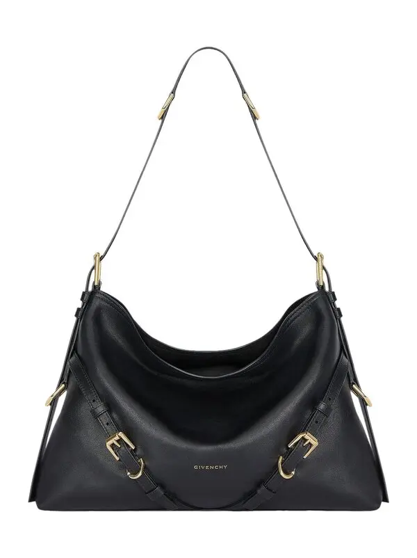 Givenchy Voyou Medium Bag - Black