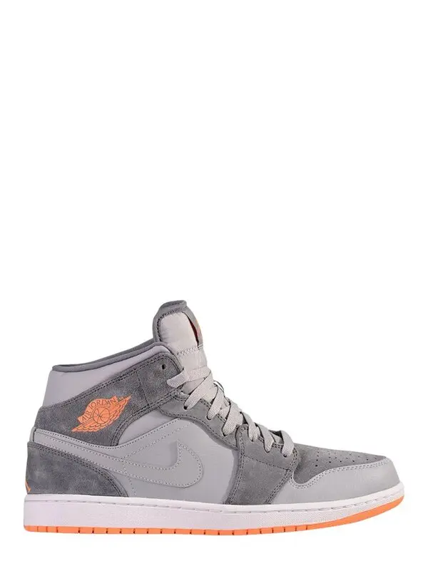 JORDAN 1 Mid Sneakers - Grey