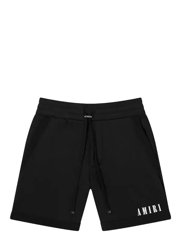 Amiri Core Logo Short - Black