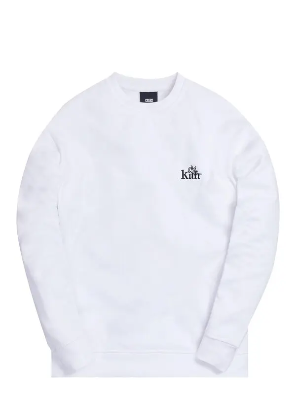 Kith Pegasus Decoded Crewneck - White