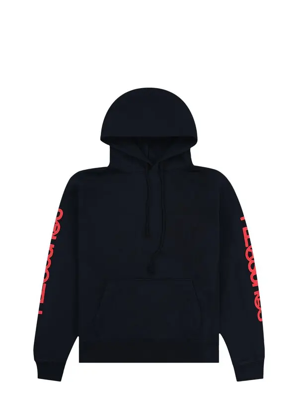 PLEASURES Fanzine Hoodie - Black