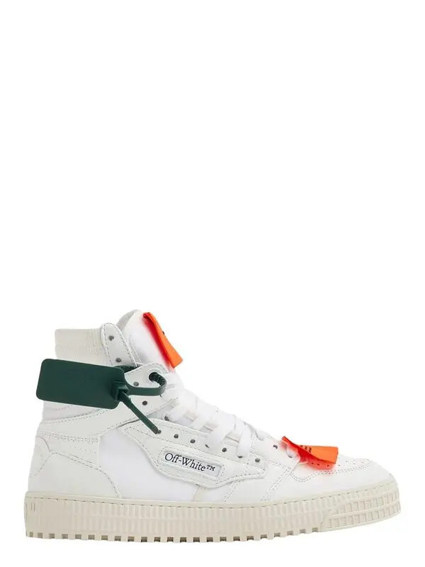 Off-White Off-court 3.0 High Sneakers - White