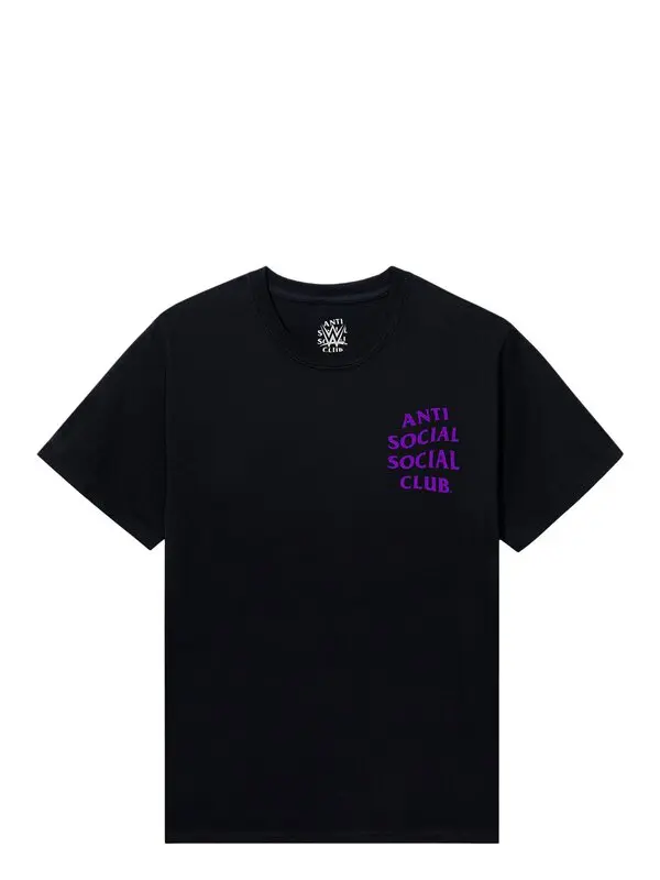 ANTI SOCIAL SOCIAL CLUB Mind Games Tee - Black