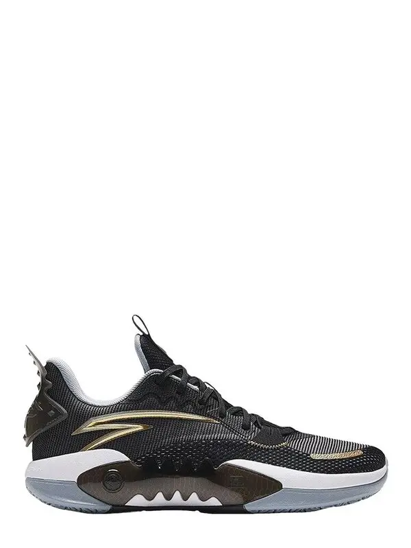 ANTA Shock Wave 5 Athletic Sneakers - Black