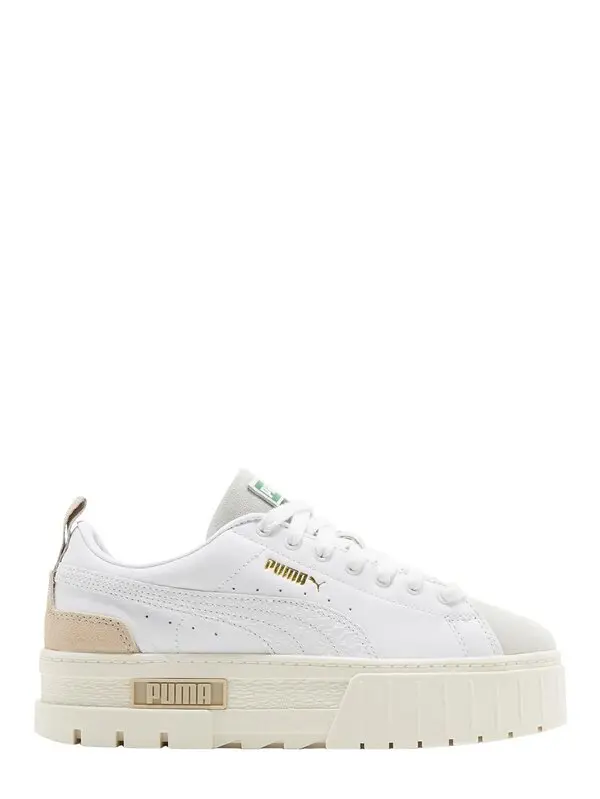 PUMA Mayze Premium Sneakers - White