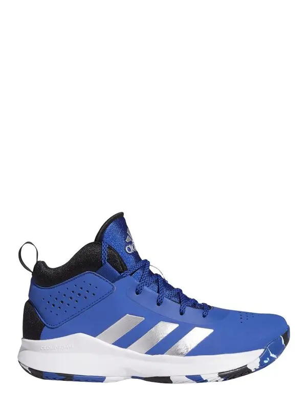 Adidas Cross 'em Up 5 J Wide Sneakers - Blue