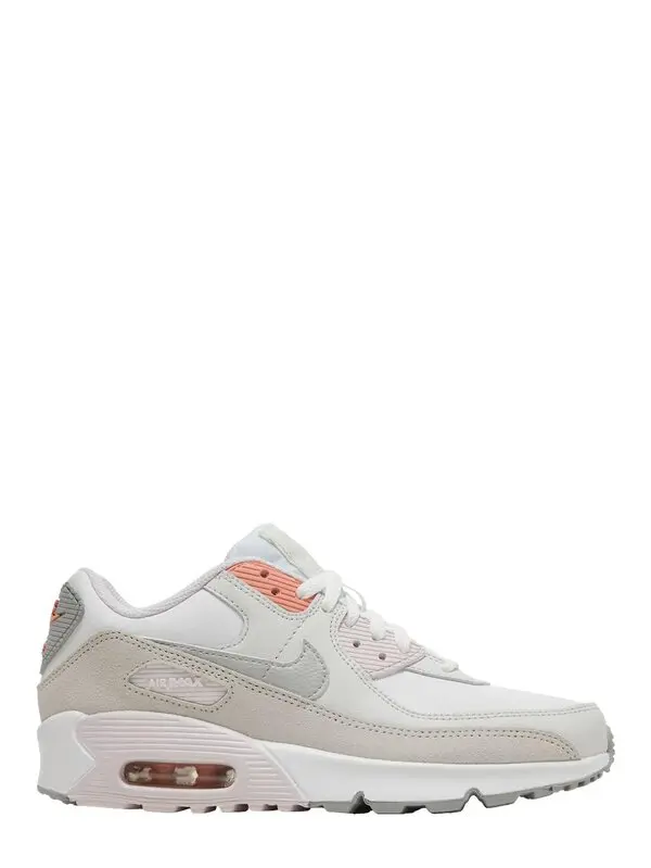 Nike Air Max 90 Leather Sneakers - White