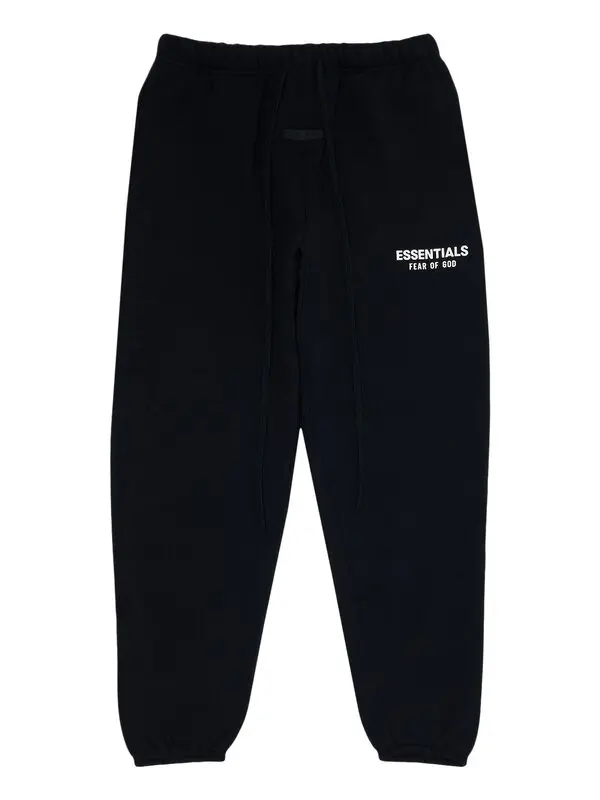 Fear Of God Classic Fit Fleece Sweatpant - Black