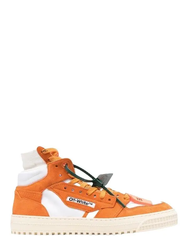 Off-White Off-court 3.0 High Top Sneakers - Orange