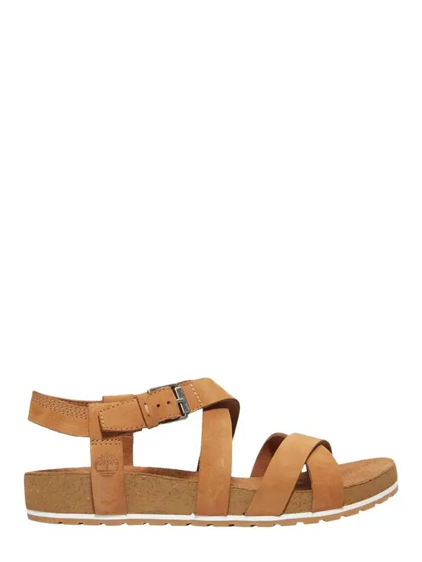 Timberland Malibu Waves Ankle-strap Sandals - Brown