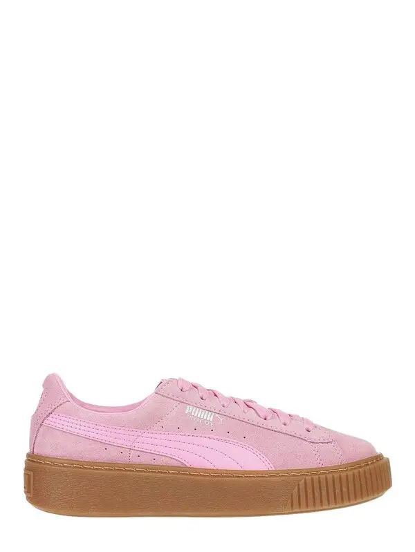 PUMA Suede Platform Sneakers - Pink