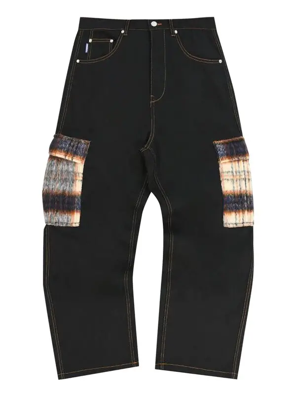 PLEASURES Mental Cargo Pant - Black