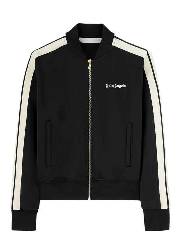 Palm Angels Classic Logo Track Jacket - Black