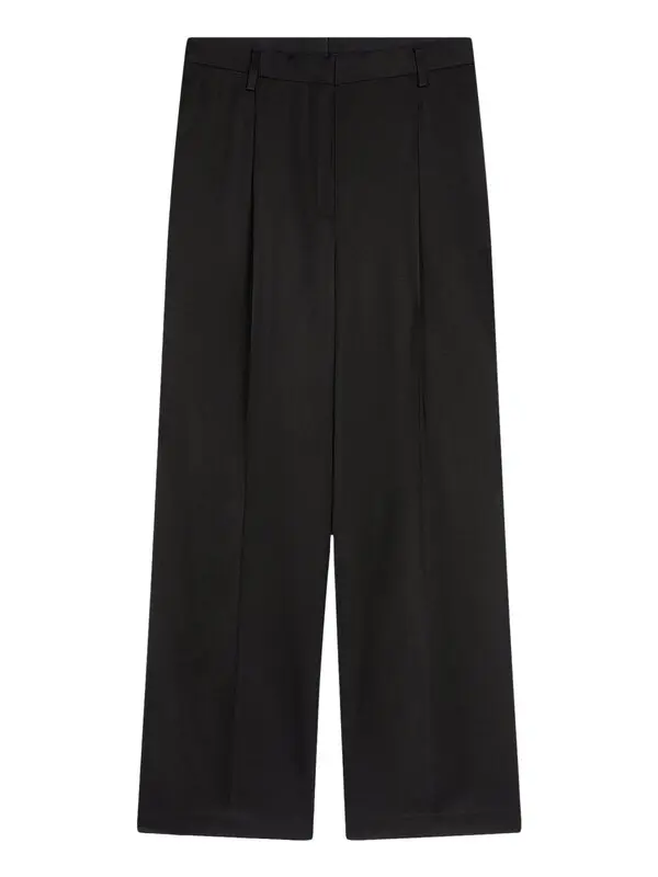 Dries Van Noten Pleated Trousers - Black