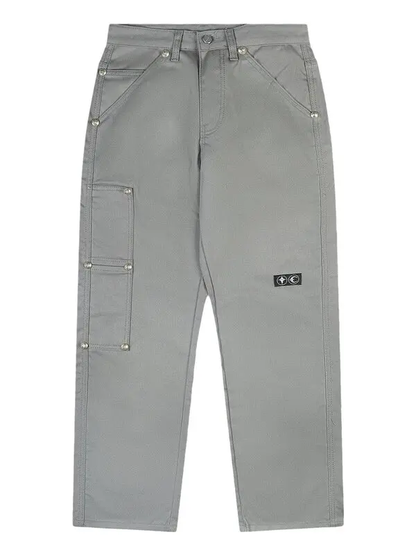 THUG CLUB Trousers - Grey