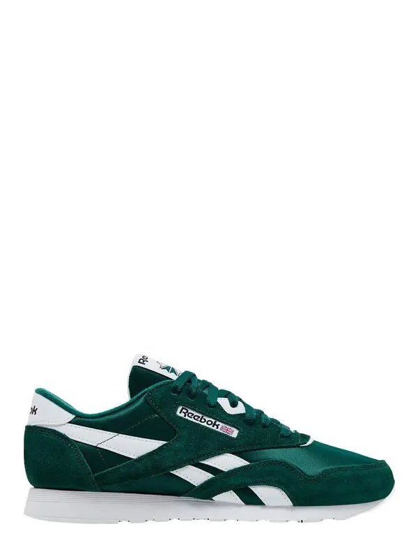 REEBOK Classic Nylon Collegiate Sneakers - Green