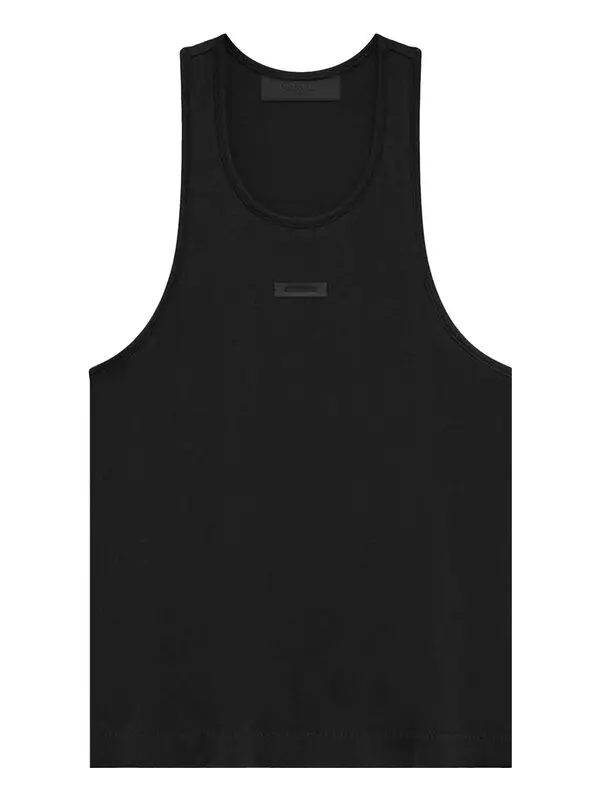 Fear Of God Tri-blend Tank Top - Black