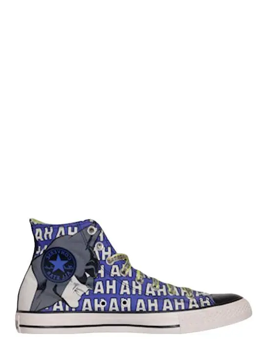 CONVERSE Dc Comics X Chuck Taylor All Star Hi 'batman Vs. Joker Hahaha - Blue