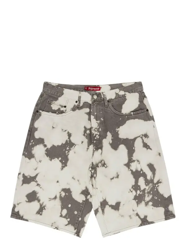 Supreme Baggy Denim Short - Multicolor