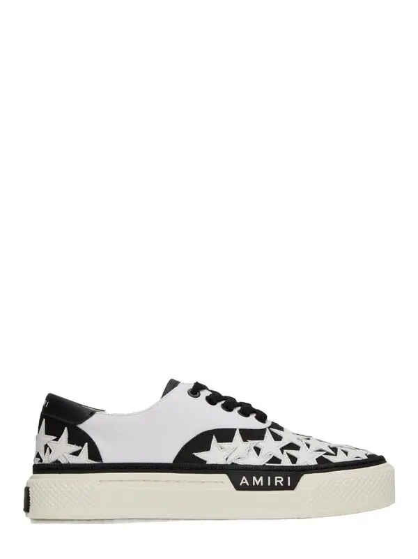 Amiri Stars Court Sneakers - White