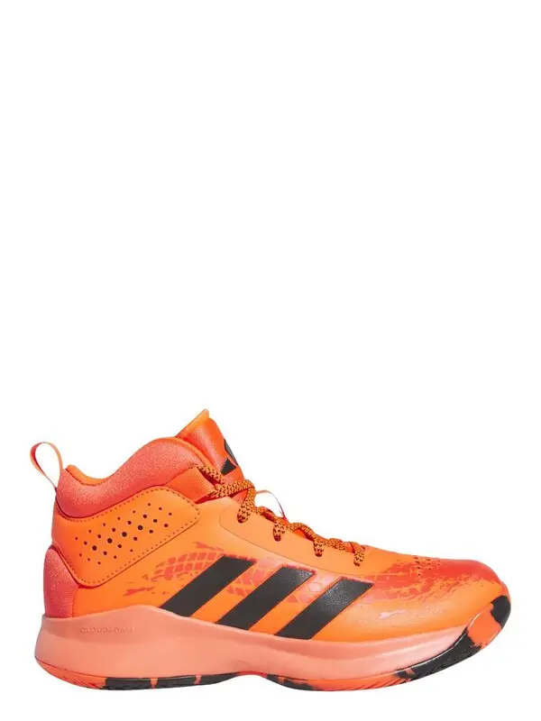 Adidas Cross 'em Up 5 Wide J - Red