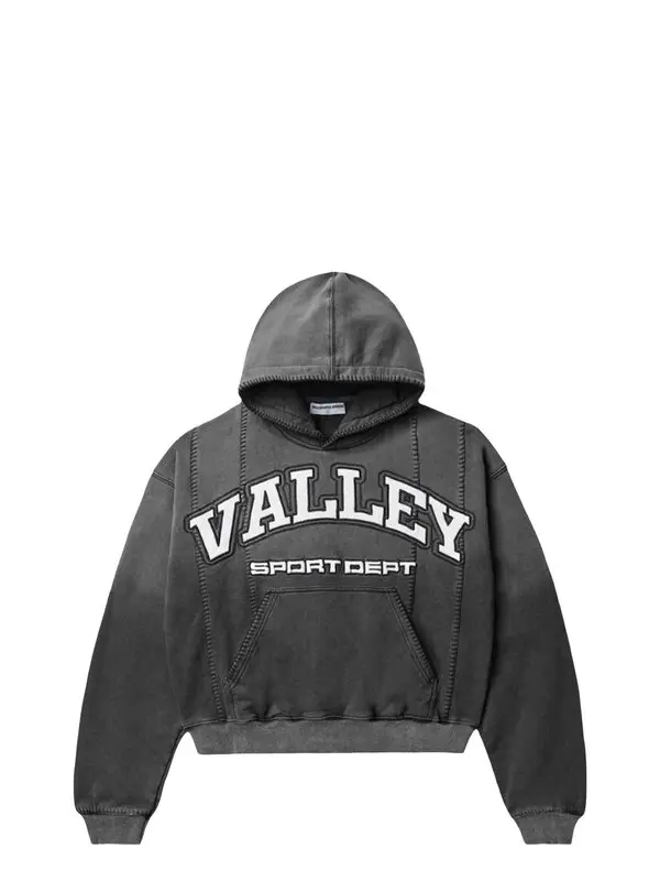 VALE FOREVER Pullover Hoodie - Black